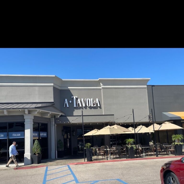 A Tavola Restaurant & Wine Bar – Great Eats Award