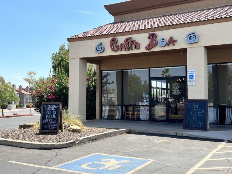 Caffe Boa Ahwatukee Italian Restaurant – Great Eats Award